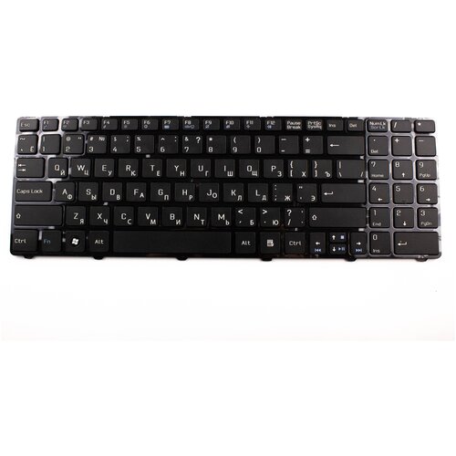 Клавиатура для MSI CX640 CR640 рамка p/n: NK81MT09-01003D-01/B, 0KN0-XV1US18, 0KN0-XV1UK18