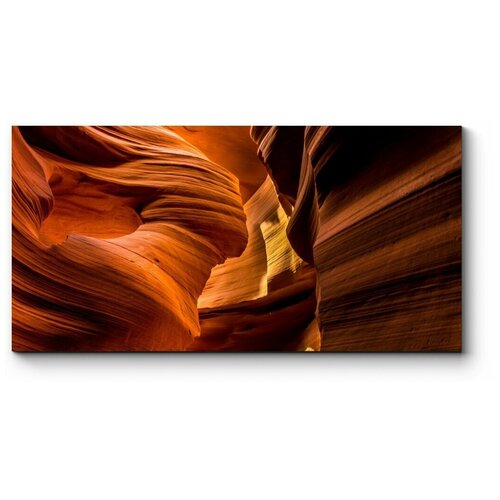 Модульная картина Прекрасные цвета каньона 100x50