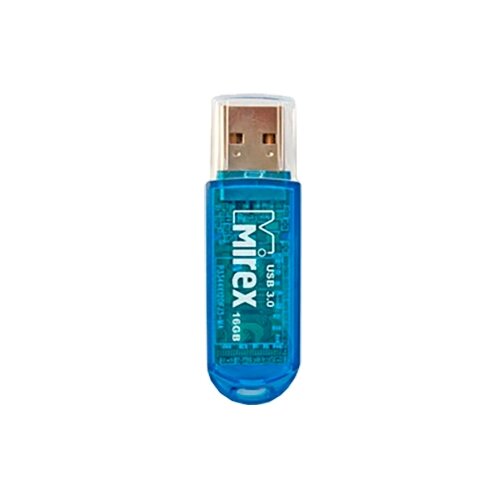 Флешка Mirex ELF USB 3.0 128 ГБ, синий