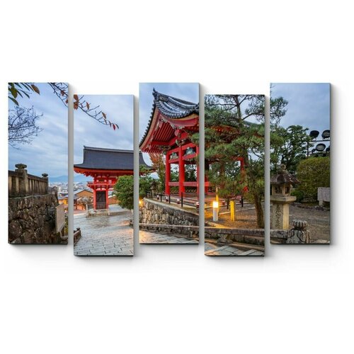 Модульная картина Красота по-японски, Киото 210x121