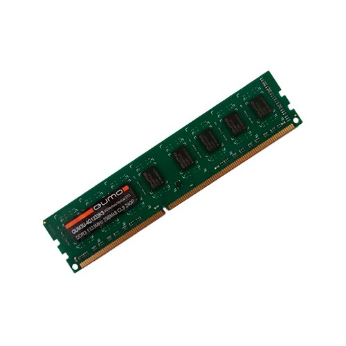 Оперативная память Qumo 4 ГБ DIMM CL9 QUM3U-4G1333K9