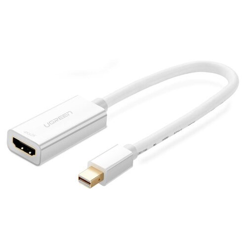 Аксессуар Ugreen MD112 MiniDisplayPort - HDMI White 40361