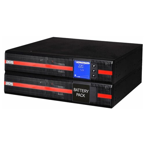 POWERCOM Источник бесперебойного питания Powercom Macan MRT-10K 10000Вт 10000ВА черный без батареи MRT-10K (COMPATIBLE W/BAT/PDU)