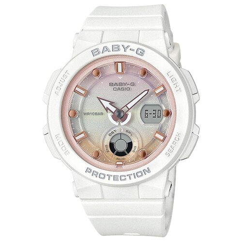 Наручные часы CASIO Baby-G BGA-250-7A2, белый