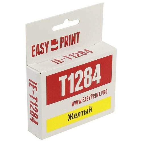 Картридж EasyPrint IE-T1284, 270 стр, желтый