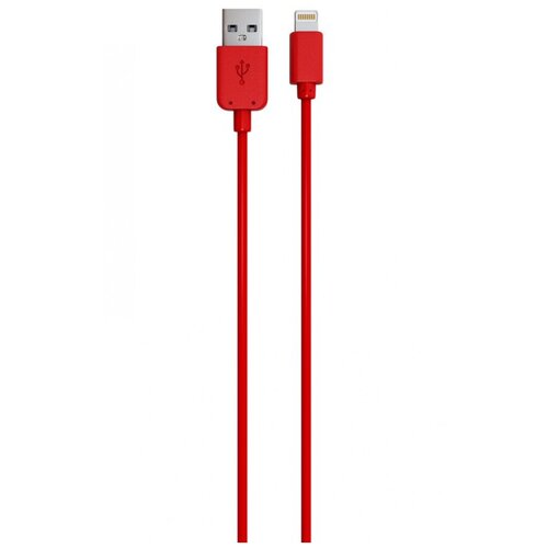 Кабель red line USB - 8 - pin, УТ000010041, красный
