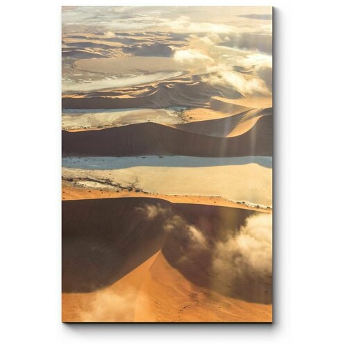 Модульная картина Вид на пустыню в Намибии 60x90