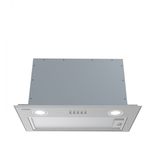 Встраиваемая вытяжка Comfee CHI520X, цвет корпуса серебристый, цвет окантовки/панели серебристый