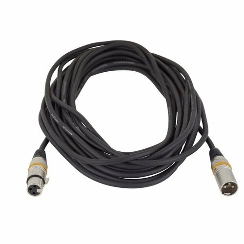 Кабель аудио 1xXLR - 1xXLR Rockcable RCL 30315 D7 15.0m