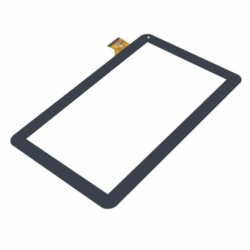 Тачскрин для планшета 10.1 HK10DR2438-V01 / HK10DR2537 / WJ608-V1.0 (Digma Optima 10.1 (TT1040MG)) (257x160 мм) черный