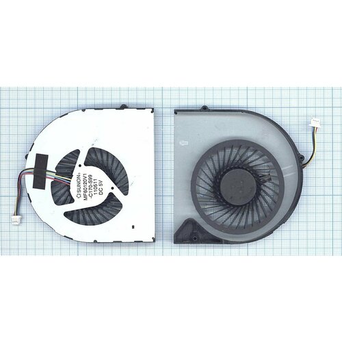 Вентилятор (кулер) для ноутбука Acer DFS511005FC0T FB02