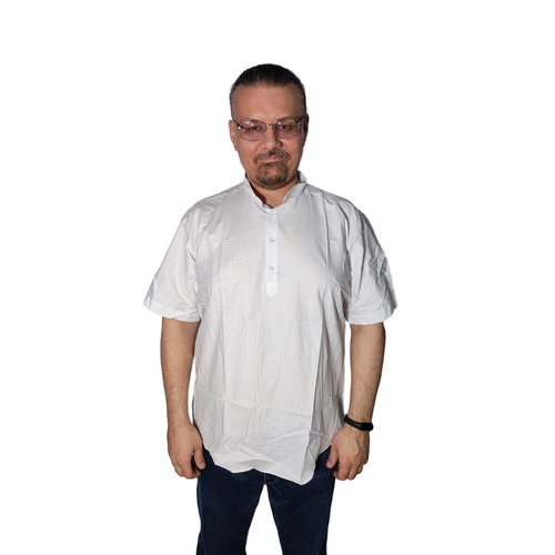 Рубашка CASTELLI, размер 6XL, белый