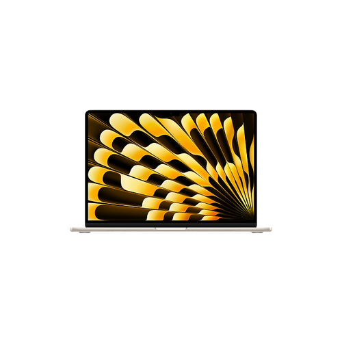 Apple Ноутбук Apple MacBook Air M2, 10-core GPU, 8+256Гб, русская клавиатура, (MQKU3) 15.3" Золотистый