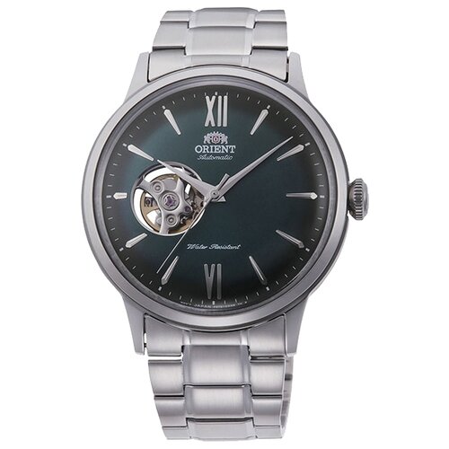 Наручные часы ORIENT RA-AG0026E10B, зеленый, серебряный