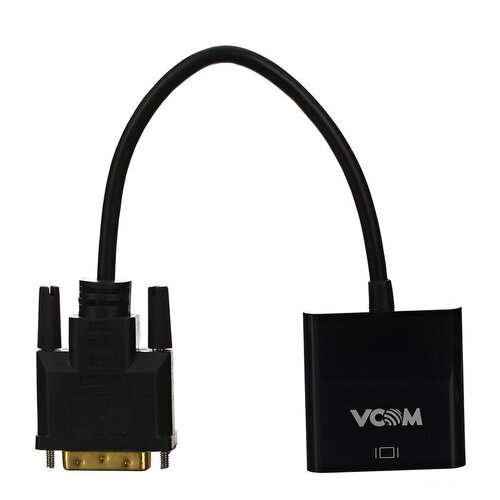 Переходник Vcom Telecom DVI-D 25M ---> VGA 15F