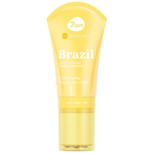 Крем-масло для тела 7DAYS My beauty week Brazil антицеллюлитное