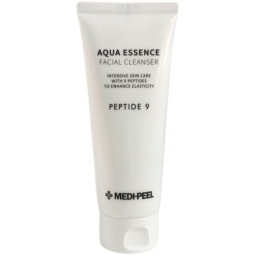 Укрепляющая пенка с комплексом пептидов MEDI-PEEL Peptide 9 Aqua Essence Facial Cleanser, 150 мл