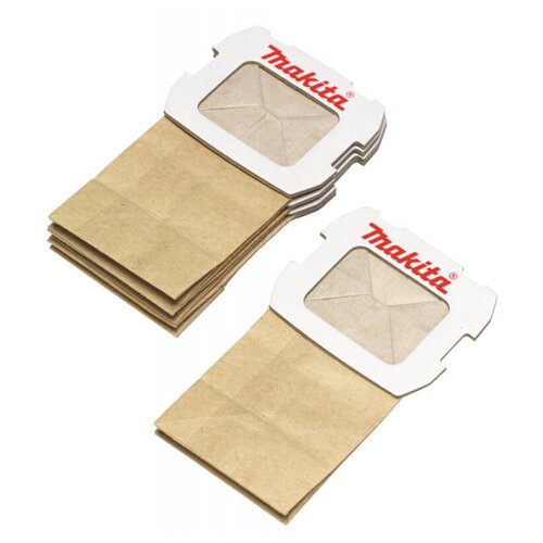 Мешок бумажный Makita для пылесборника BO4555/4556/4565/4557 5шт