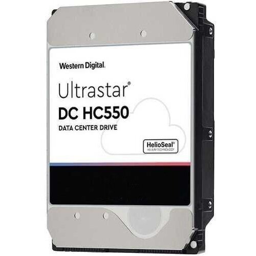 Жесткий диск WESTERN DIGITAL 3.5" 16TB SAS 3.0, 512 Mb, 7200 rpm WD Ultrastar DC HC550 (0F38357)