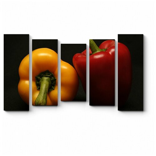Модульная картина Овощная гармония 160x96