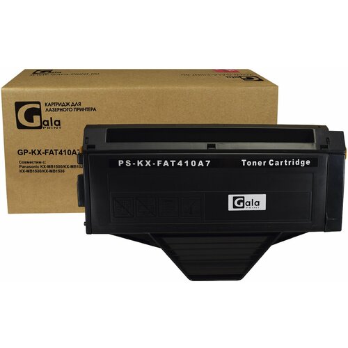 Картридж GalaPrint KX-FAT410A7 для Panasonic KX-MB1500/KX-MB1520/KX-MB1530/KX-MB1536 лазерный, совместимый