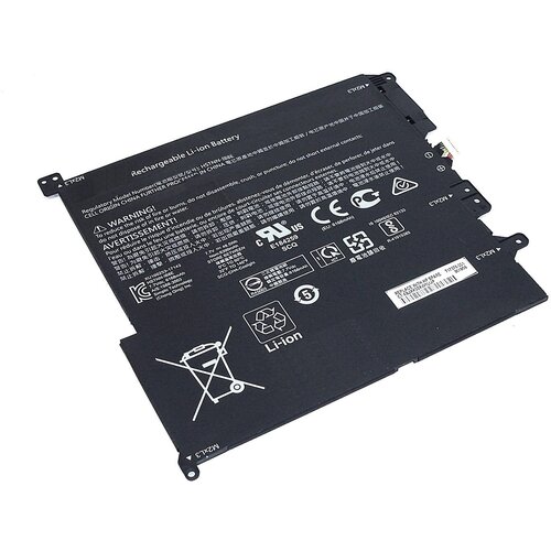 Аккумулятор CH04XL для ноутбука HP Chromebook X2 12-f 7.7V 48.5Wh (6300mAh) черный