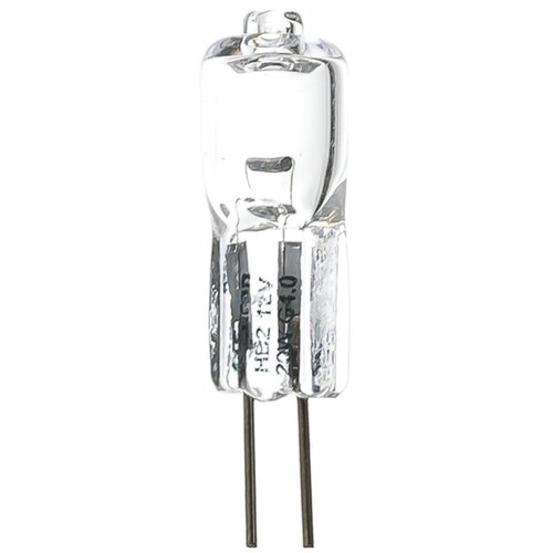 Лампа галогенная КГМ 20вт 12в G4 капсульная (JC/HB2) | код 02054 | FERON ( упак.20шт.)