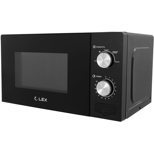 Микроволновая печь LEX FSMO 20.05 BL, черный