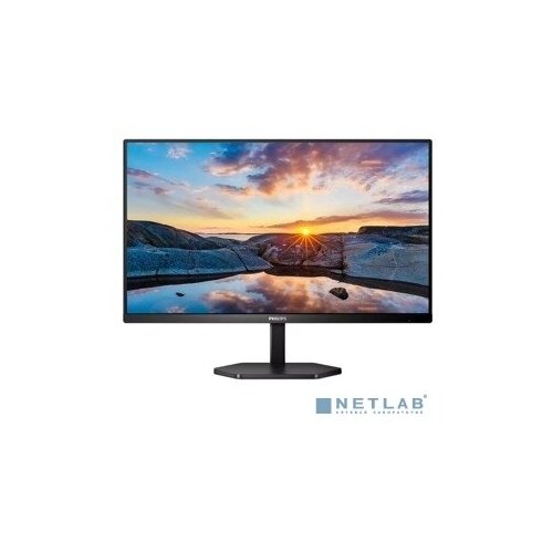 Philips Монитор LCD PHILIPS 23.6" 24E1N3300A IPS 1920x1080 75Hz 4ms 178/178 300cd 1000:1 8bit HDMI1.4 4xUSB3.2 USB-C3.2(PD 65W) 2x3W VESA чёрный