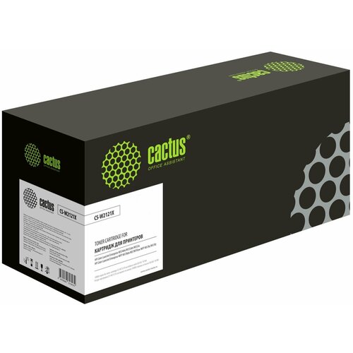 Cactus Картридж совместимый Кактус Cactus CS-W2121X 1773830 W2121X синий увеличенной емкости 10K