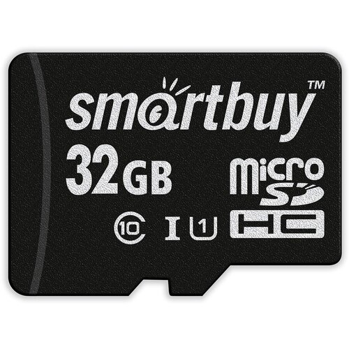 Карта памяти micro SDHC Smartbuy 32GB Class 10 UHS-I (без адаптера)