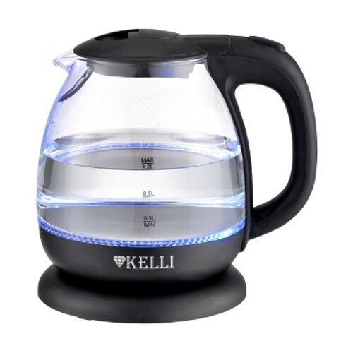 Чайник Kelli KL-1370, black