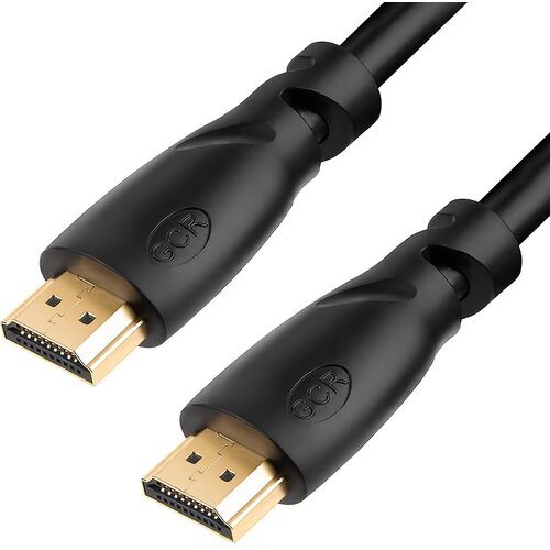 Greenconnect Кабель Premium 1.0m HDMI версия 2.0, HDR Ultra HD 4K60 Hz/ 5K30Hz, 3D, Ethernet 18.0 Гбит/с, OD8.0mm, 28/26 AWG, черный, GCR-50541 Greenconnect HDMI (m)- HDMI (m) 1м (GCR-50541)