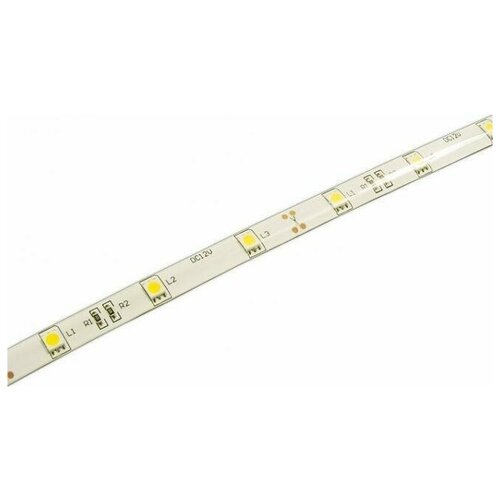 Светодиодная лента JazzWay STN-5050 12V RGB 7.2Вт/м 30LED/m 10мм в силиконовой оболочке IP65 (комплект из 10 м)