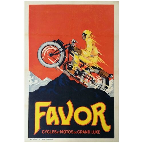 Постер / Плакат / Картина Мотоциклы - Роскошный мотоцикл 90х120 см в подарочном тубусе