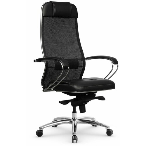 Кресло офисное Metta Samurai SL-1.04, Черный плюс