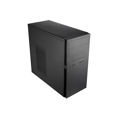 Компьютерный корпус Powerman ES725 450 Вт, черный