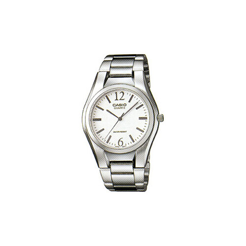Наручные часы CASIO MTP-1253D-7A, белый, серебряный