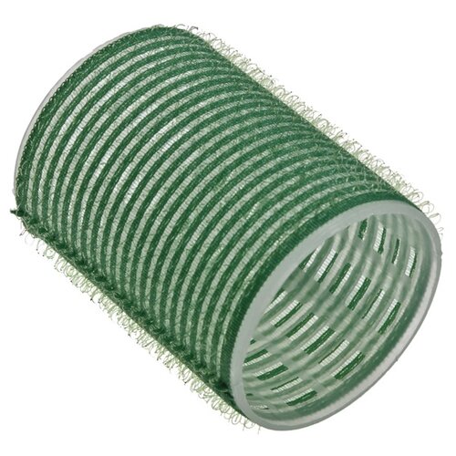 Sibel Бигуди-липучки Velcro 4165549 6 шт. зеленый 48 мм