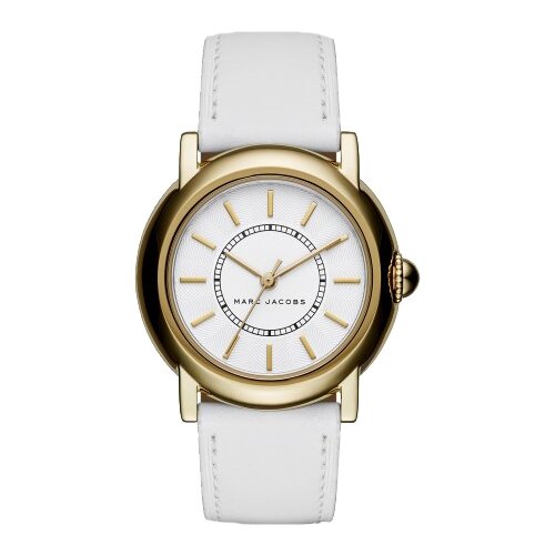 Наручные часы MARC JACOBS Basic MJ1449, белый, золотой