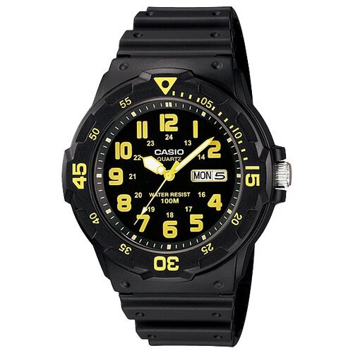 Наручные часы CASIO Collection MRW-200H-9B, черный