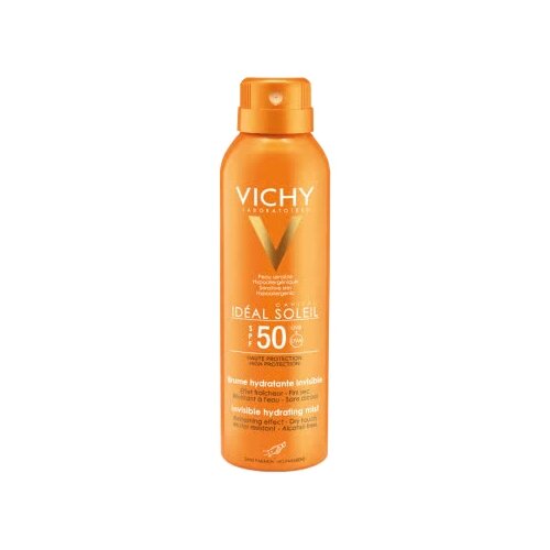 Vichy Vichy Capital Ideal Soleil спрей-вуаль увлажняющий SPF 50, 200 мл
