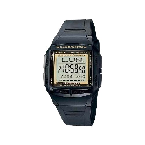 Наручные часы CASIO Collection DB-36-9A, черный, серый