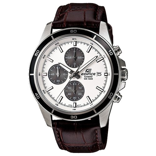 Наручные часы CASIO Edifice EFR-526L-7A, серебряный, белый