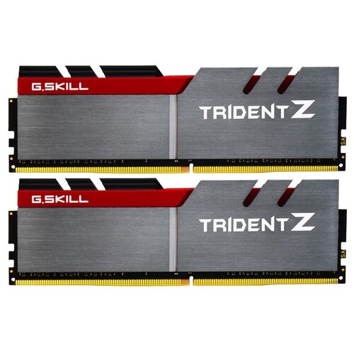 Оперативная память G.SKILL Trident Z 32 ГБ (16 ГБ x 2 шт.) DDR4 3200 МГц DIMM CL16 F4-3200C16D-32GTZ