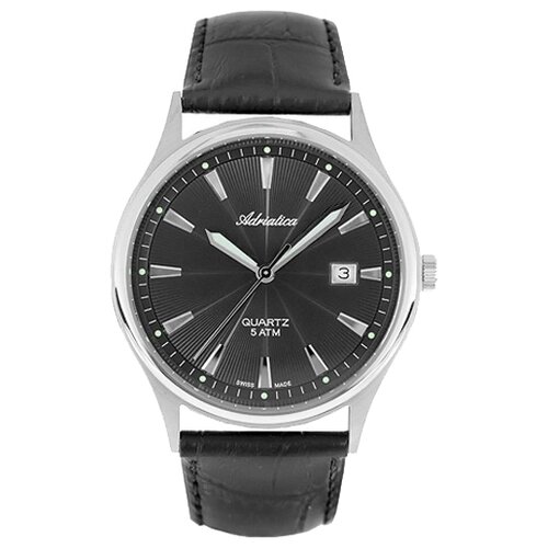 Наручные часы Adriatica A1171.4214Q, черный