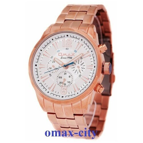 Наручные часы OMAX GX35R68I, белый, розовый