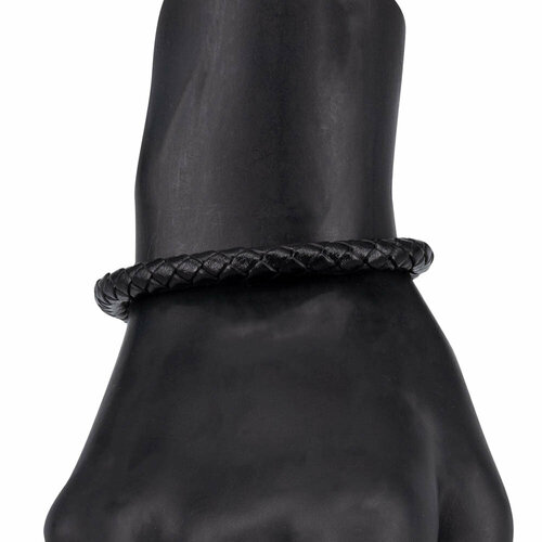Браслет OTOKODESIGN, размер 18 см, черный