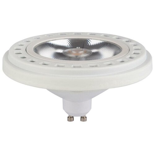 Лампа светодиодная Arlight AR111-UNIT-GU10-15W-DIM Day4000 (WH, 24 deg, 230V), GU10, 15 Вт, 4000 К