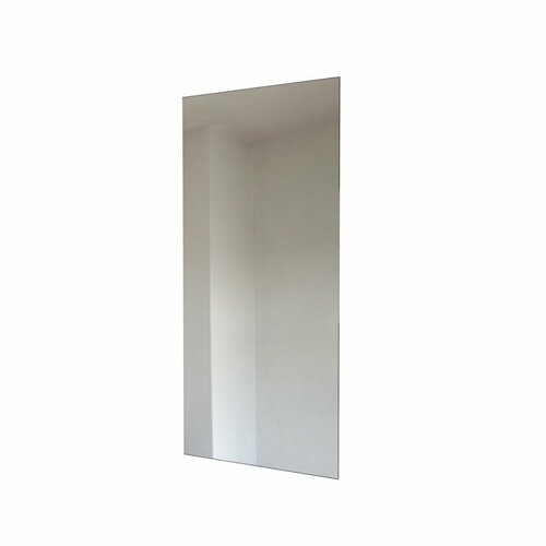 Настенное интерьерное зеркало без рамы для спальни, гостиной и прихожей, в ванную комнату MIRROR MASTER, 400х1050 мм